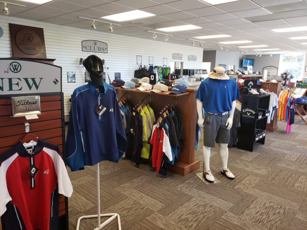 Pro Shop | Warrior Golf Club